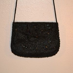 MERVYNS | Bags | Vintage Beaded Crossbody Mervyns | Poshmark